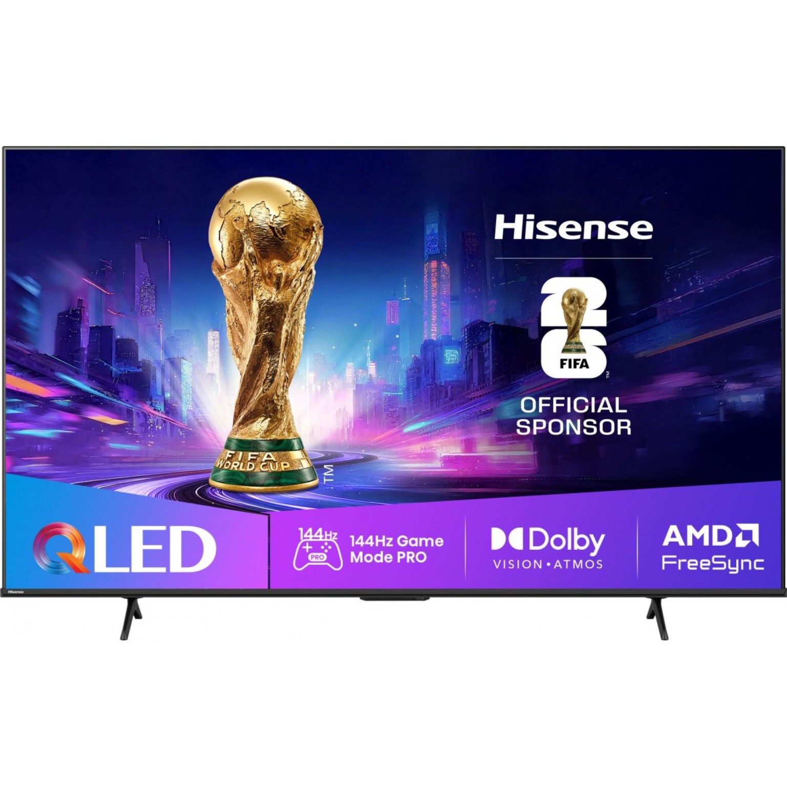 TV QLED Hisense 75″ 75E7Q PRO – Landry AVI